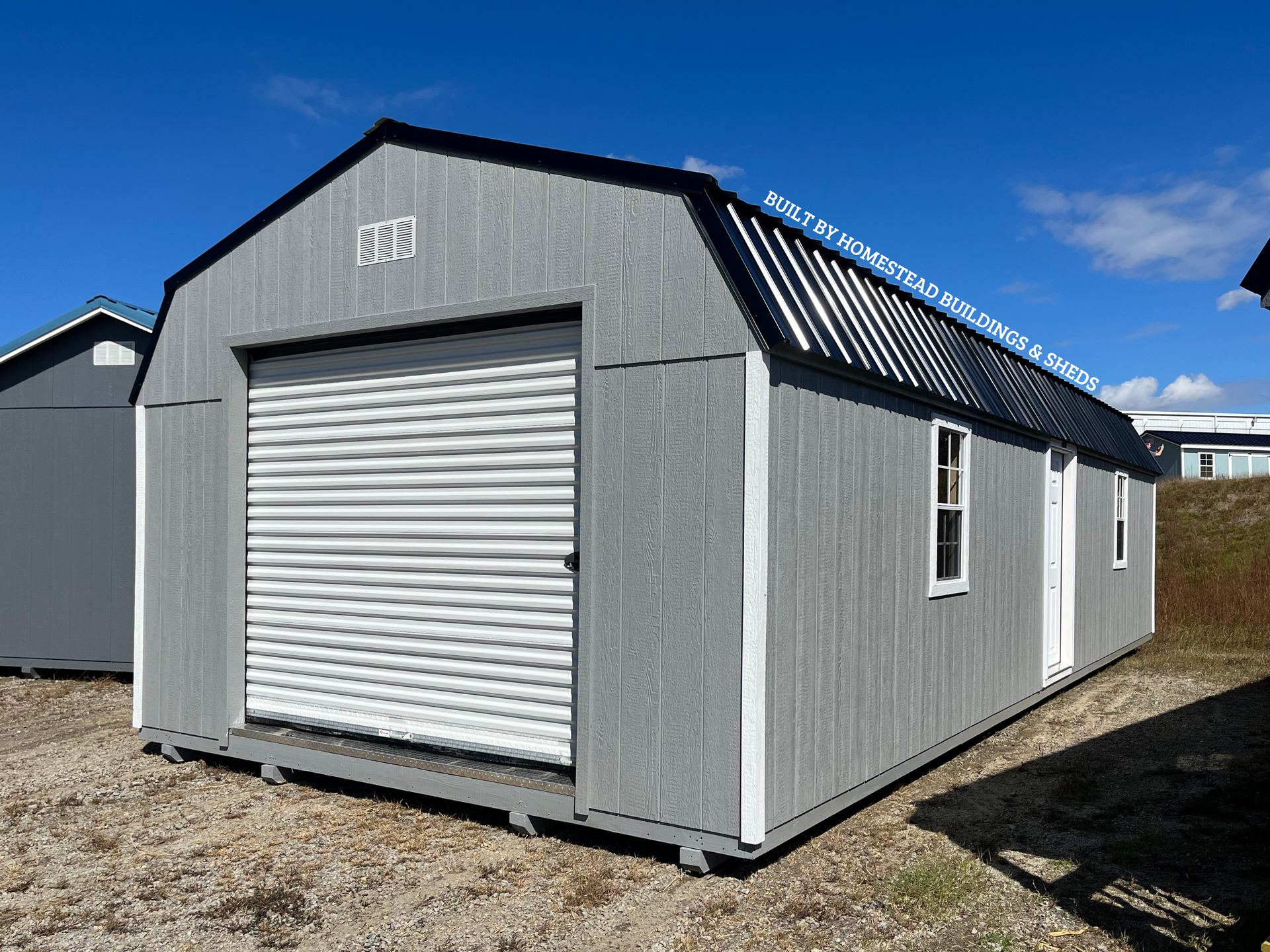 Heavy Duty Garages – Homestead Buildings & Sheds