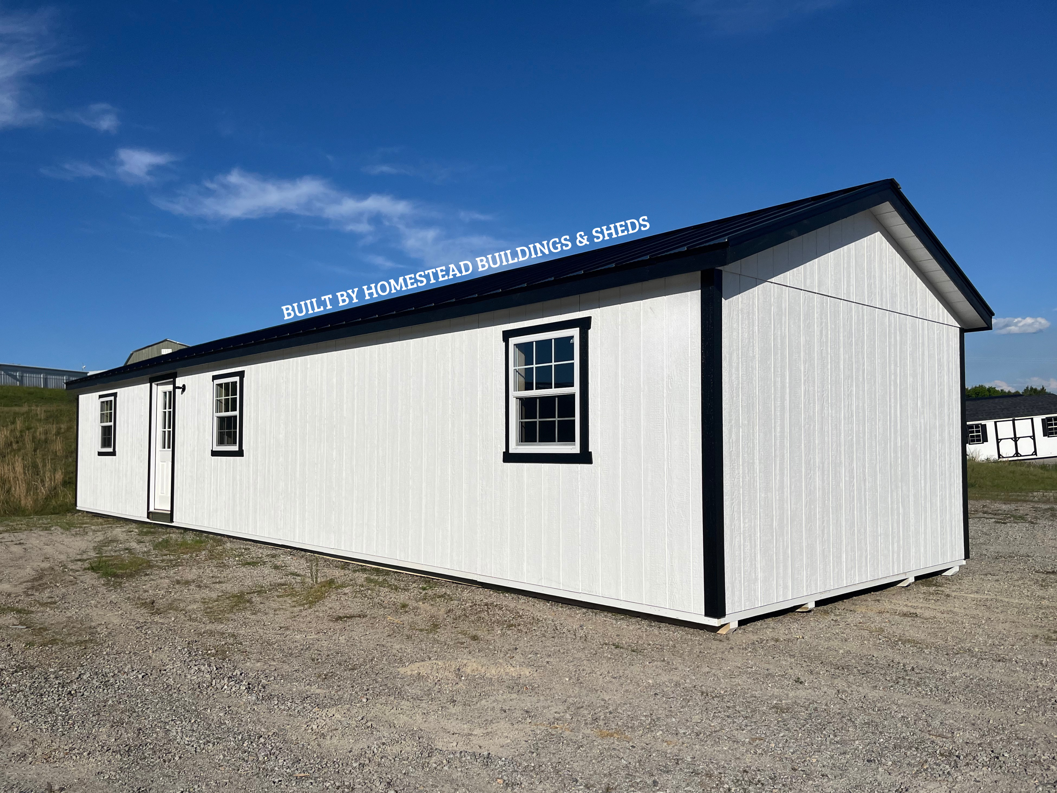 14x48 Finished Cottage Design #179 – Homestead Buildings & Sheds