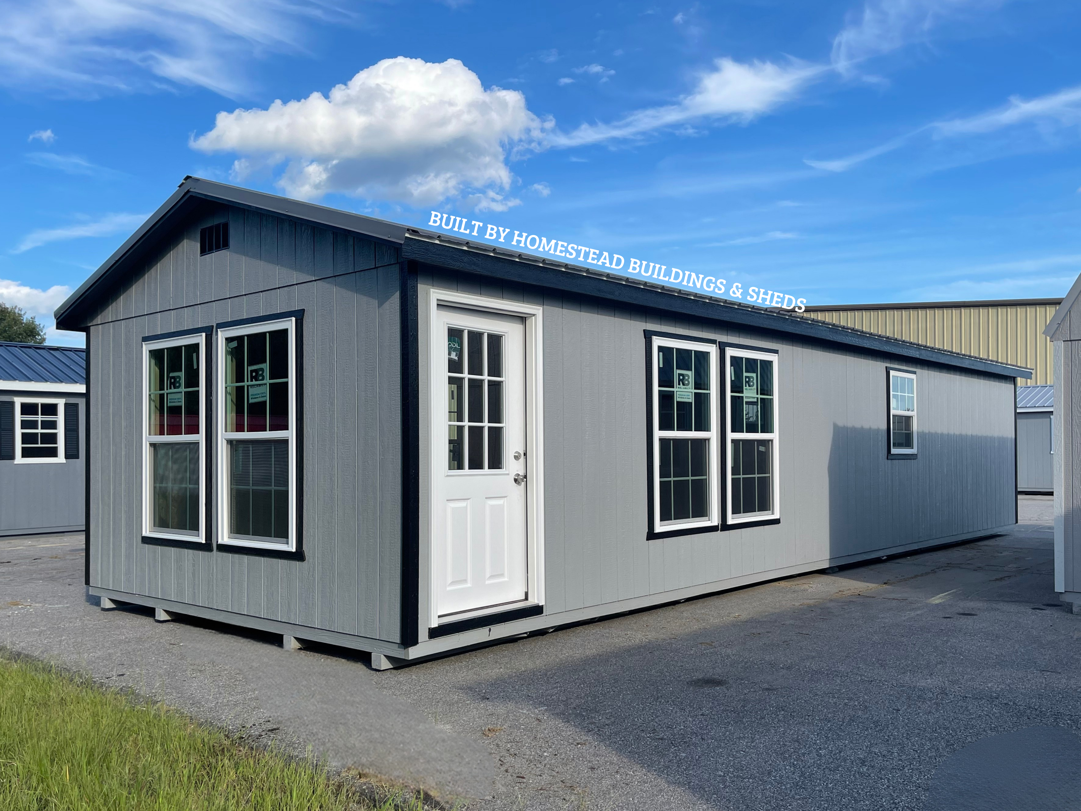 14x40 Deluxe A-Frame Building Design #69 – Homestead Buildings & Sheds