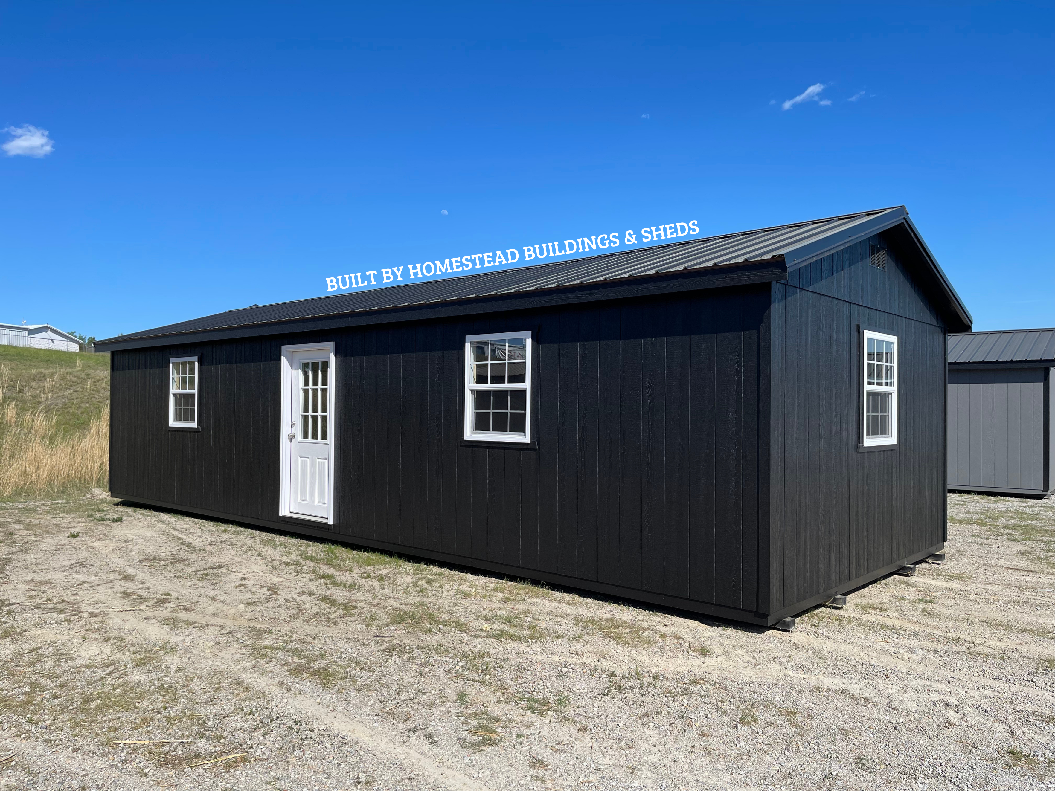 14x36 Deluxe A-Frame Design #183 – Homestead Buildings & Sheds