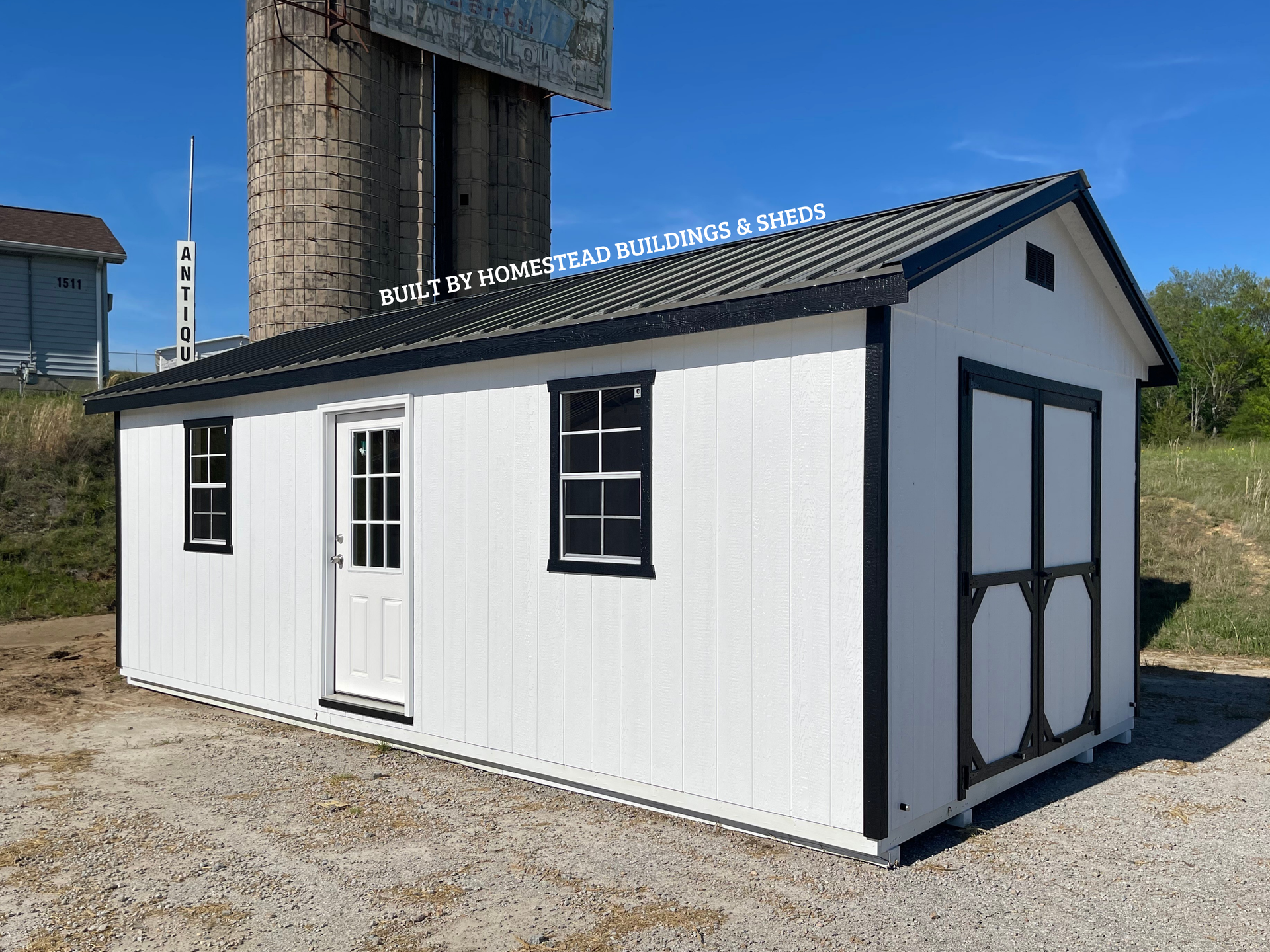 14x40 Deluxe A-Frame Building Design #69 – Homestead Buildings & Sheds