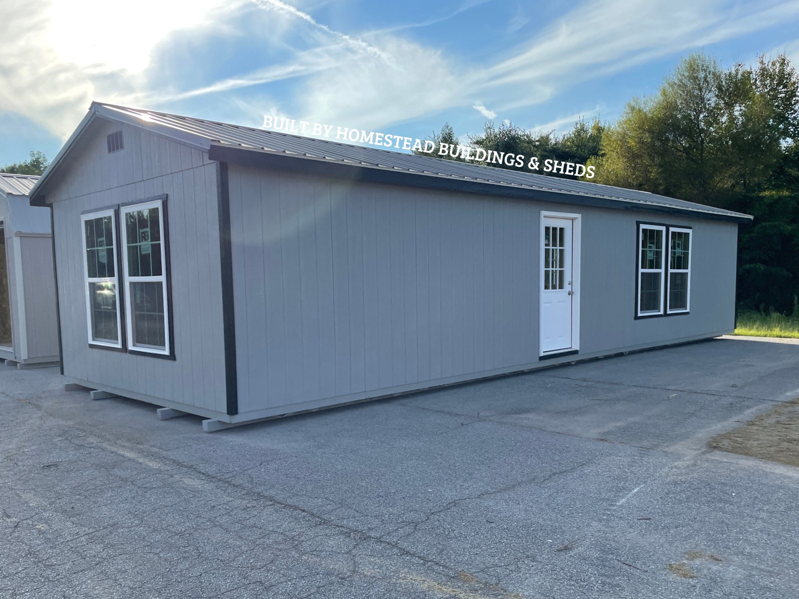14x40 Deluxe A-Frame Building Design #69 – Homestead Buildings & Sheds