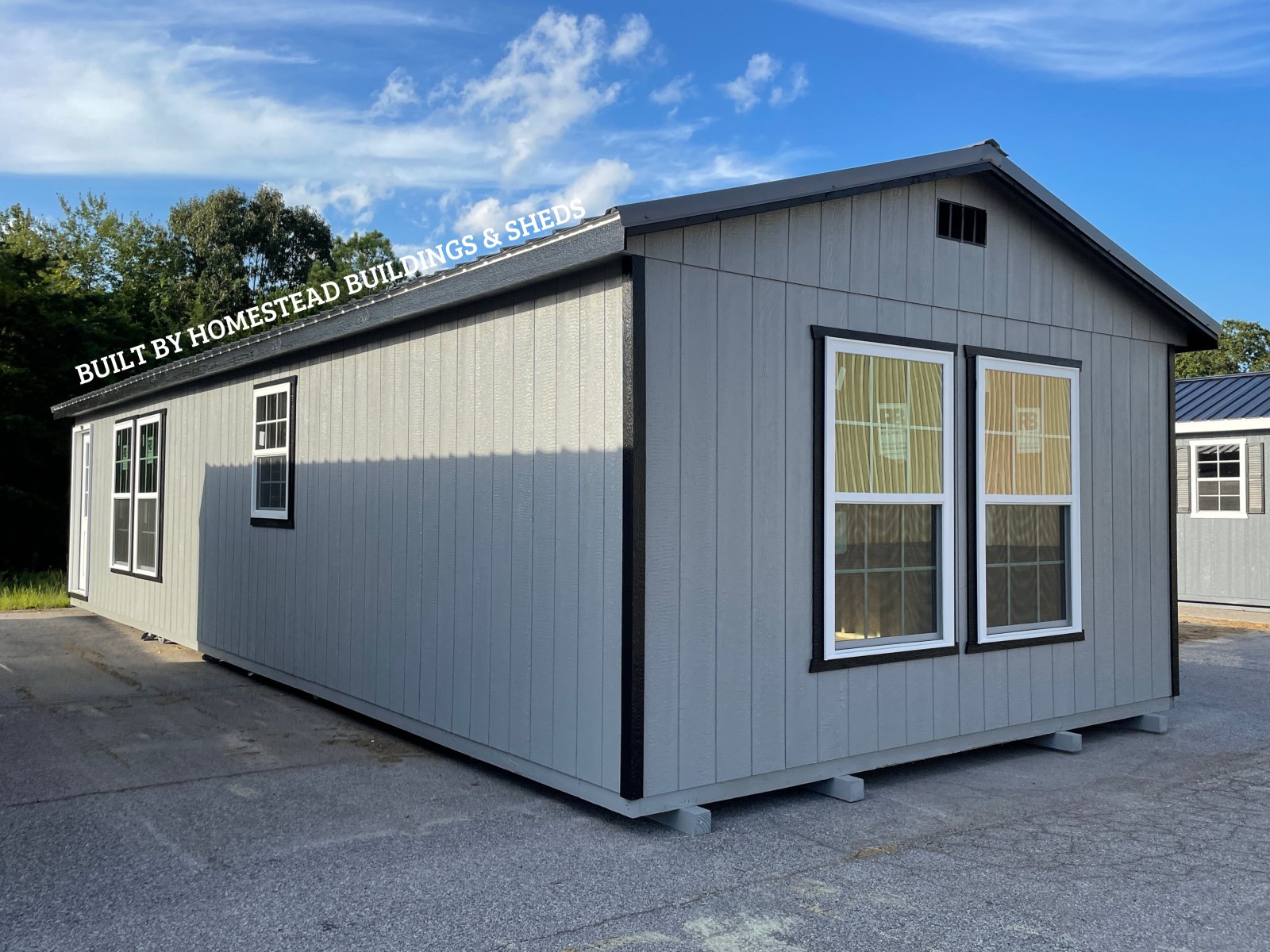 14x40 Deluxe A-Frame Building Design #69 – Homestead Buildings & Sheds