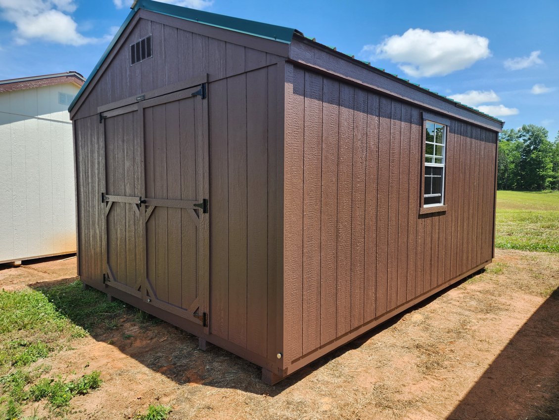 12x16 Workshop Design #6 – Homestead Buildings & Sheds